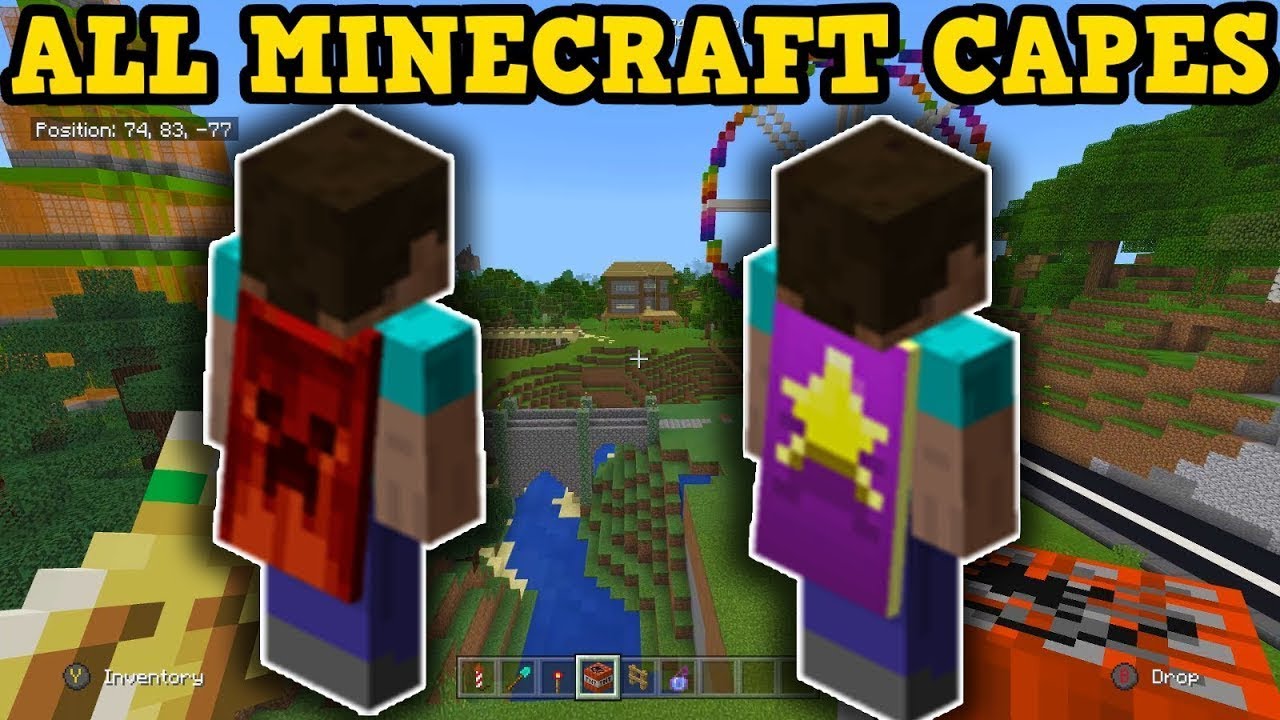 How To Use Any MC Cape! - YouTube