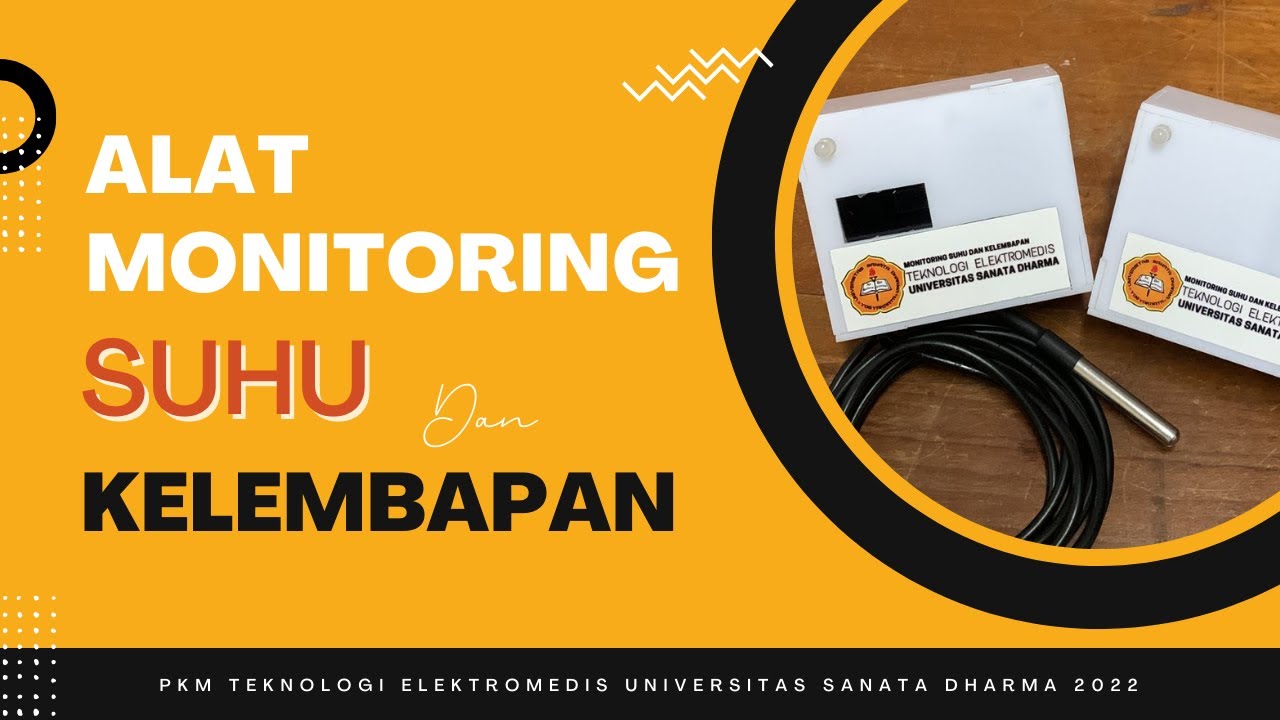 Alat Monitoring Suhu dan Kelembapan berbasis IOT - YouTube