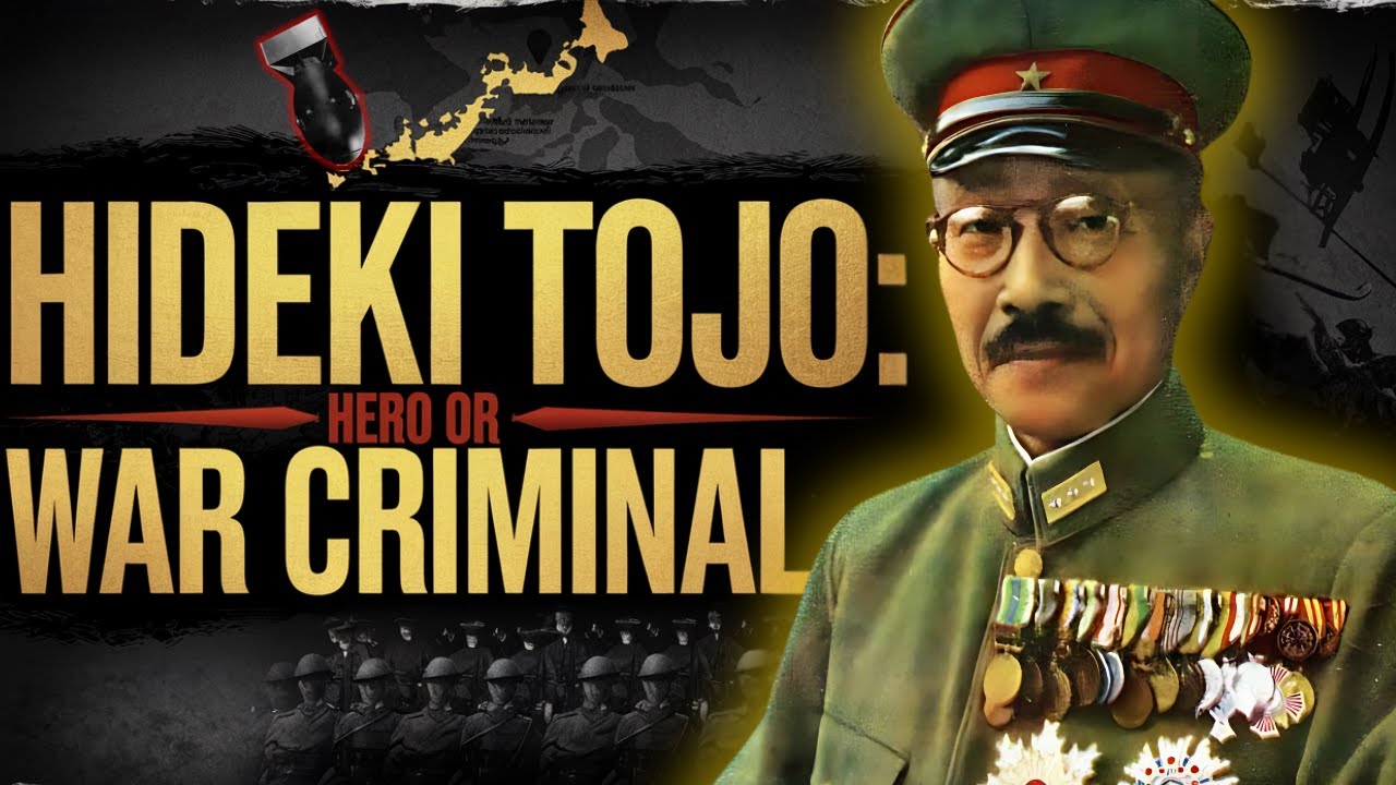 Hideki Tojo - The RISE and FALL of Japan's Most Controversial Leader ...