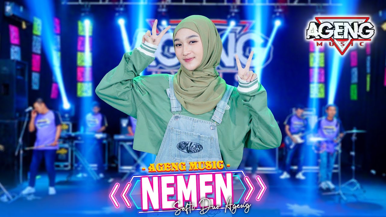 NEMEN - Sefti Duo Ageng ft Ageng Music (Official Live Music) - YouTube