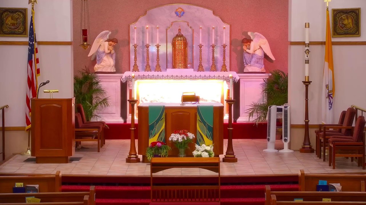 THE HOLY MASS - Corpus Christi Catholic Church celebrates Holy Mass ...
