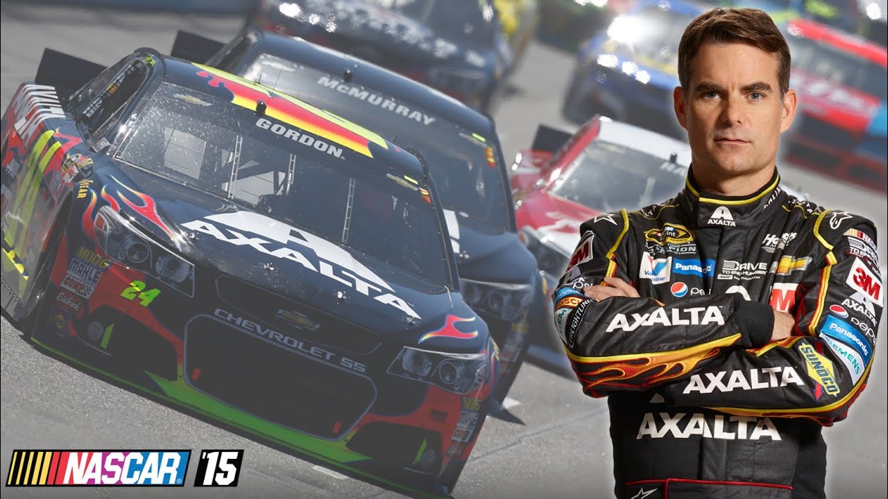 Nascar '15 Victory Edition Career Mode Ep. 1 - YouTube