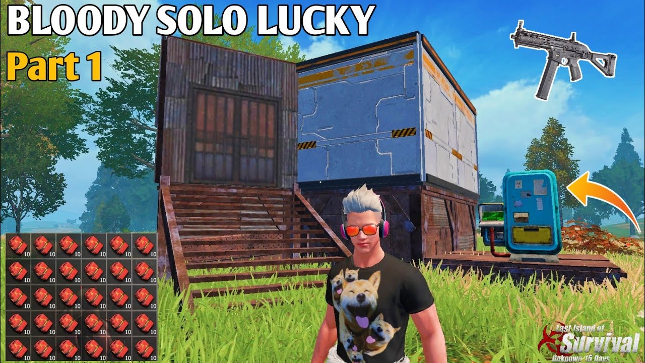 Solo Life - Lucky Solo journey - solo gameplay - last island of ...