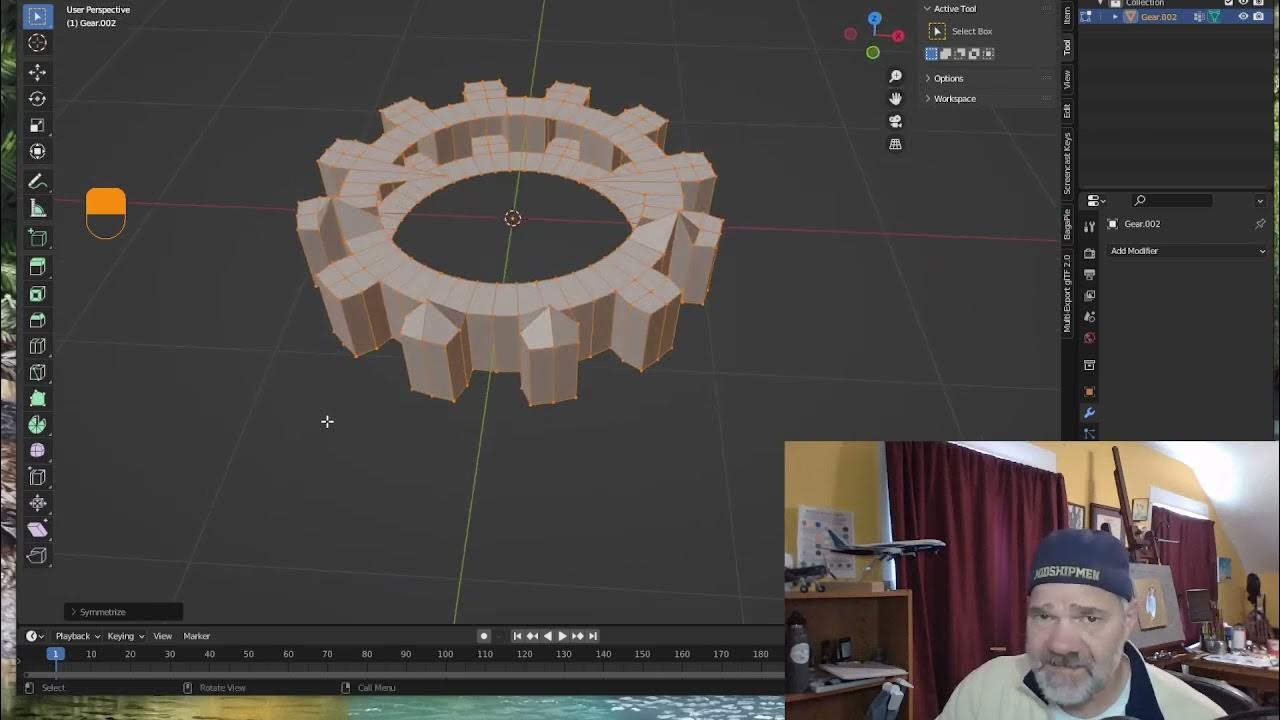 Creating Scenery for MSFS: Symmetrize Tool - YouTube
