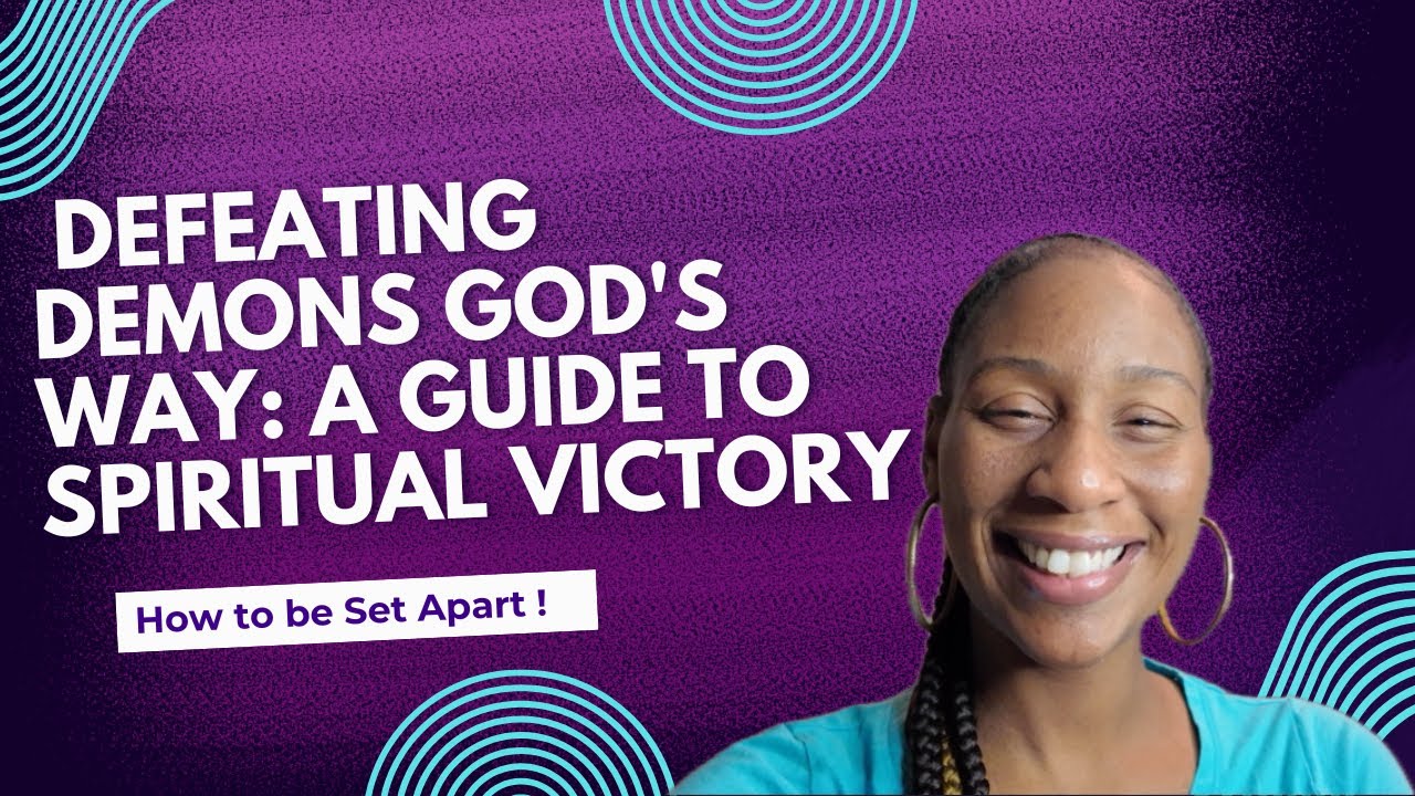 Defeating Demons: Living the Way God Intended - YouTube
