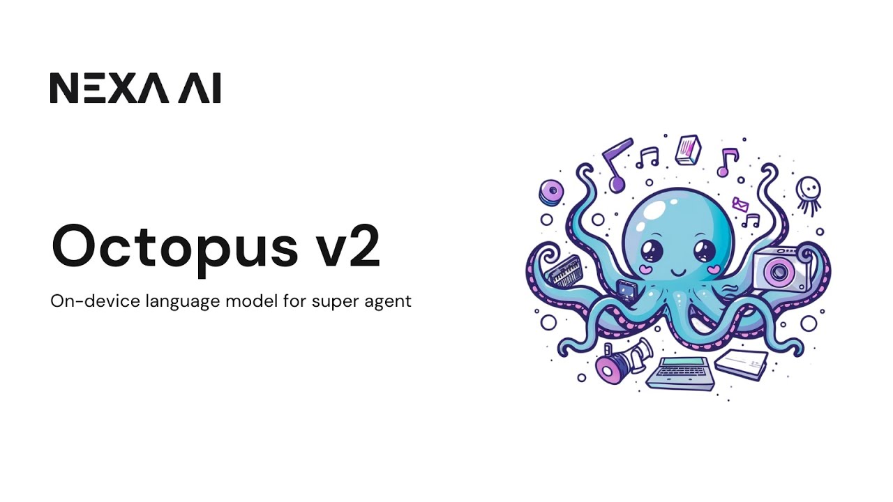 Explore the Future of On-device AI Agent with Octopus V2 - YouTube