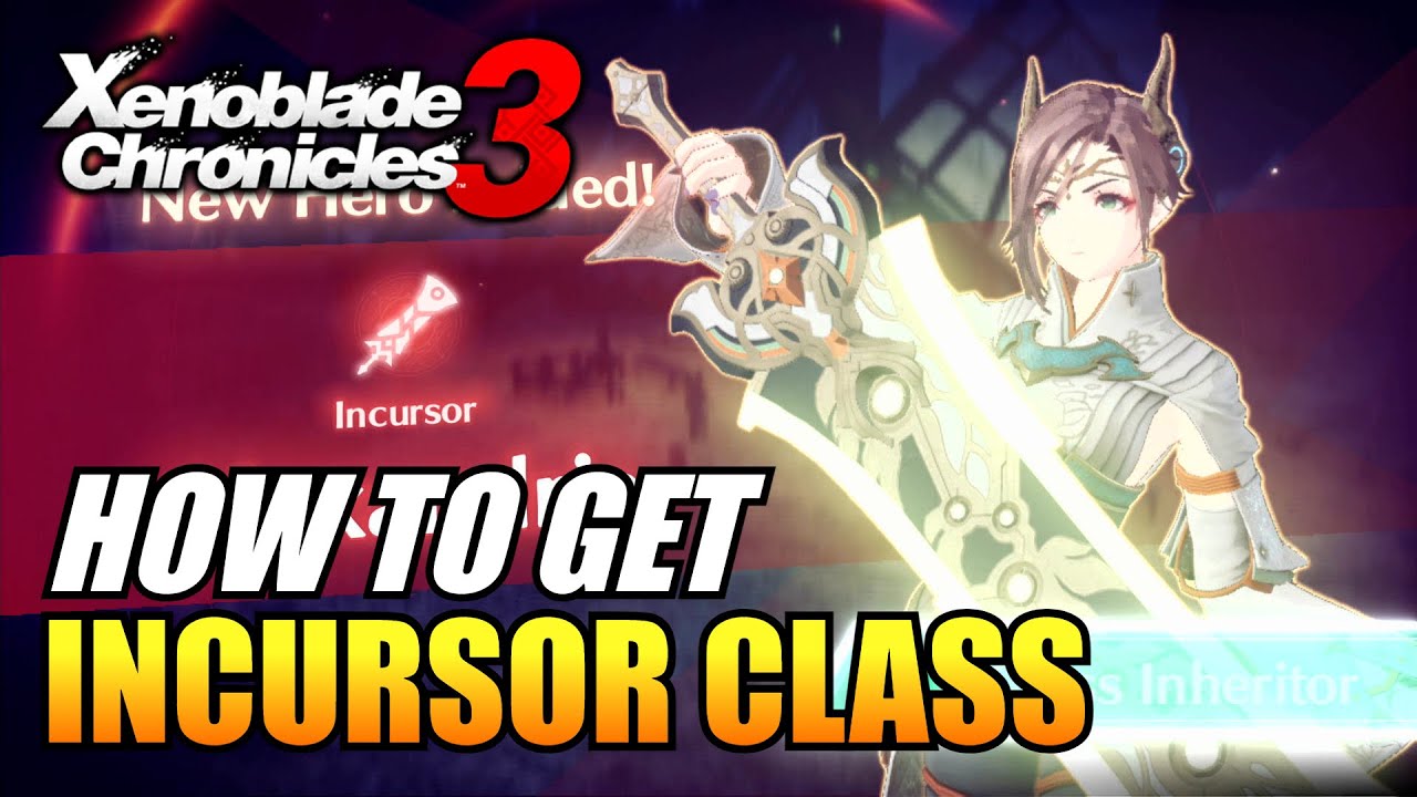 Xenoblade Chronicles 3 - How To Get Incursor Class / Alexandria Hero ...
