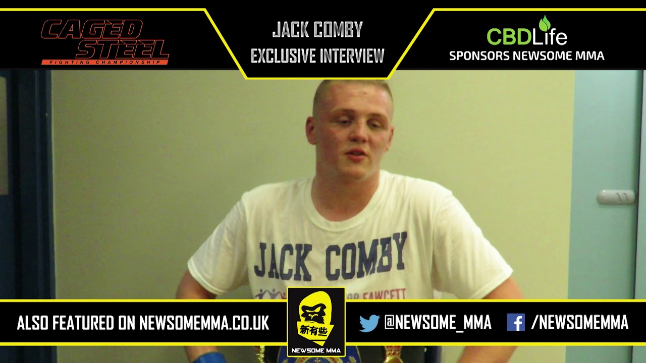 Caged Steel 21 - Post Fight Interview: Jack Comby talks to Adam Newsome ...