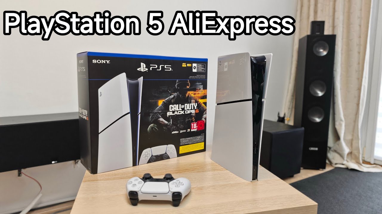 Playstation 5 from #aliexpress - YouTube