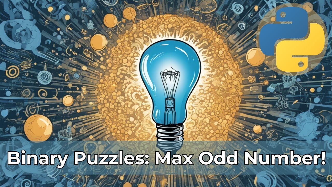 Unlocking Binary Magic 2864 Finding The Maximum Odd Binary Number In 6426