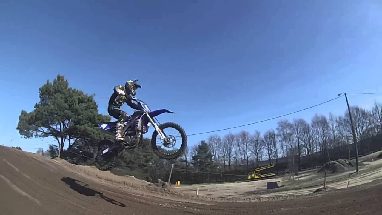 MX Lommel (Belgium) 2015 training - YouTube