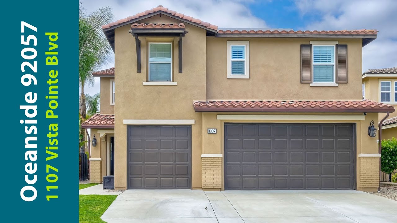1107 Vista Pointe Blvd, Oceanside, CA 92057 - Oceanside Home for Sale ...