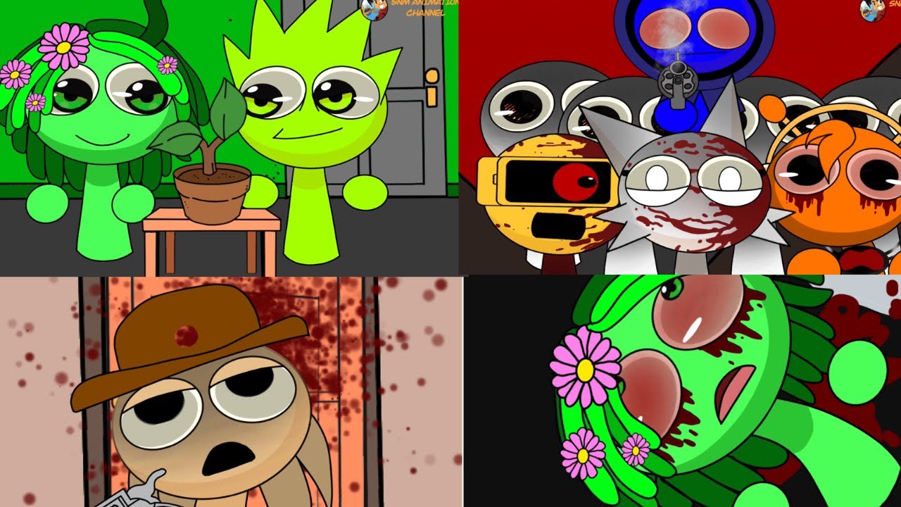 Incredibox Sprunki ( House of Horrors Part 3 ) FNF Animation - YouTube