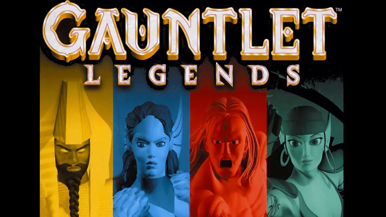 Gaunlet Legends Gameplay - YouTube