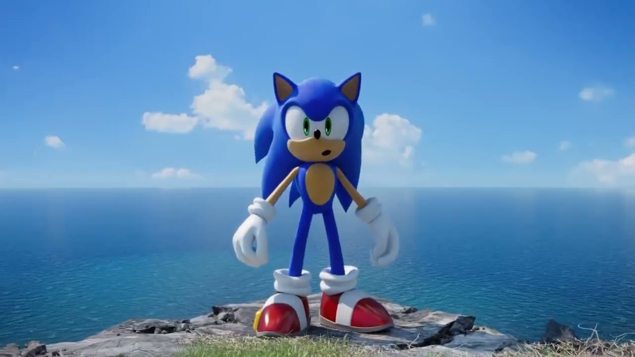 Sonic-finish line (HD) - YouTube