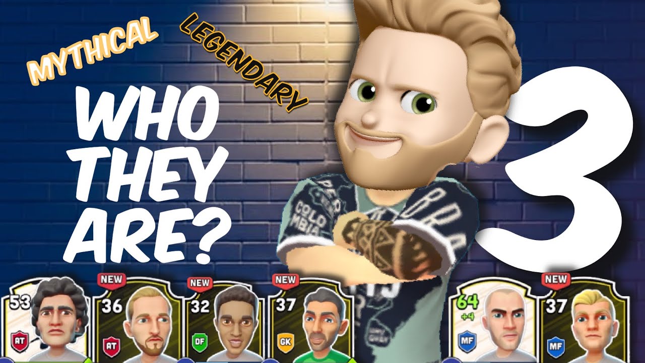 Mini Football - Who They Are In Real Life 3! (December 2021) (Version 5 ...