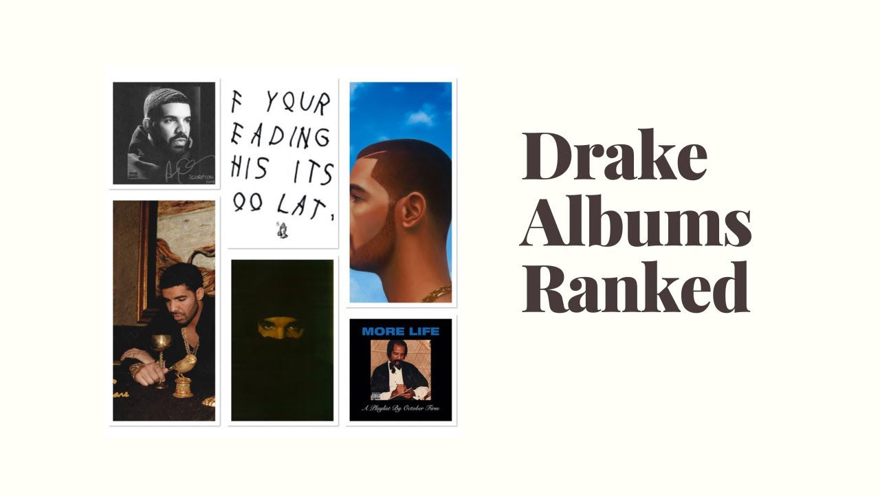 Drake Albums Ranked - YouTube