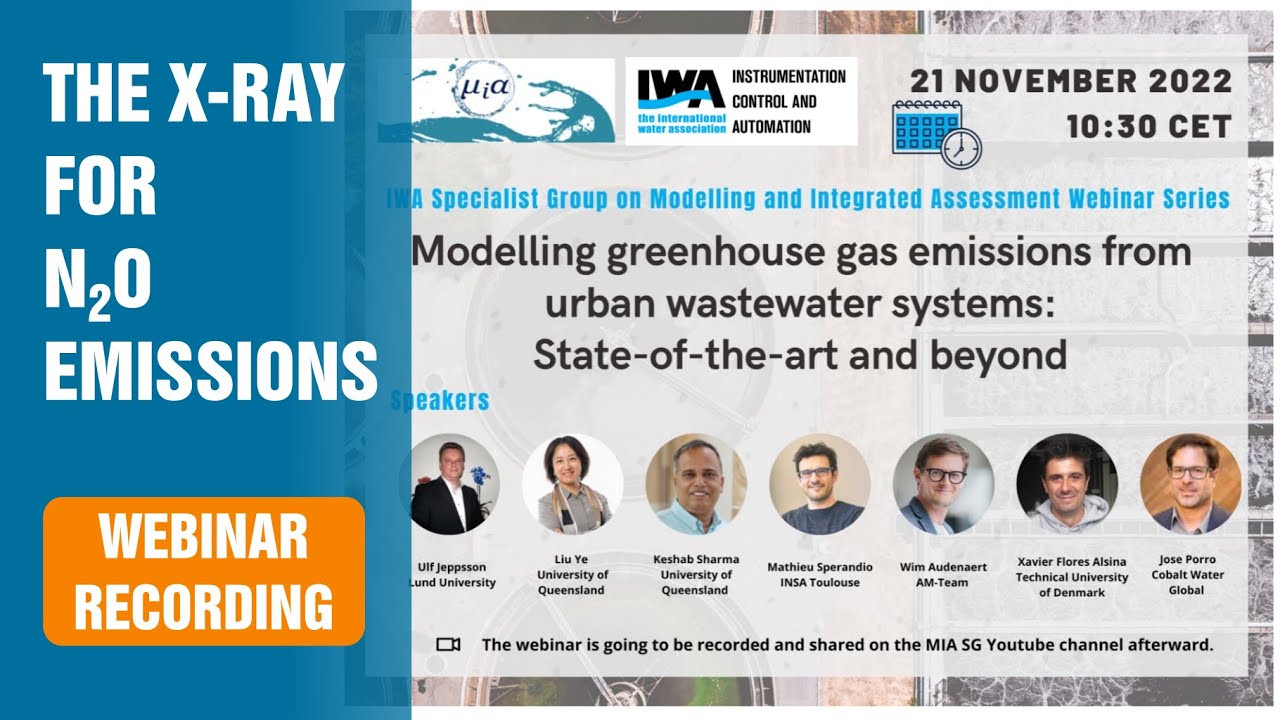 Minimising onsite N2O measurements and reducing GHG emissions: IWA ...