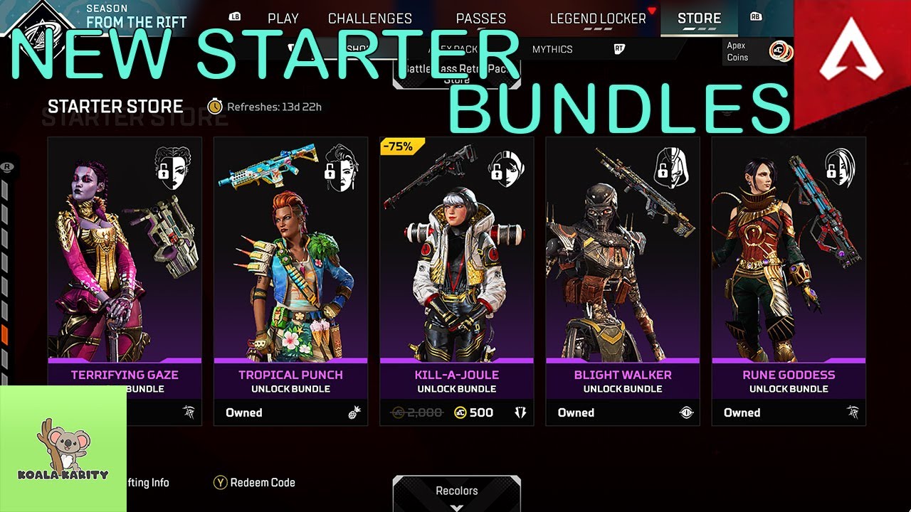 Full Review of Starter Bundles (03Dec.24), S23 Store Update. [Apex ...