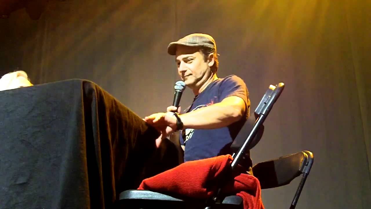 Comedian Jason Pollock on the 140Conf Stage - YouTube