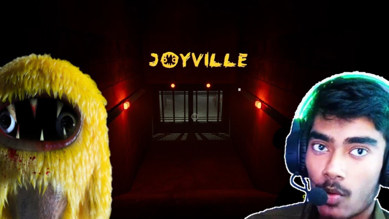 A Giant Monster JoyVille In The Horror Toy Factory - YouTube