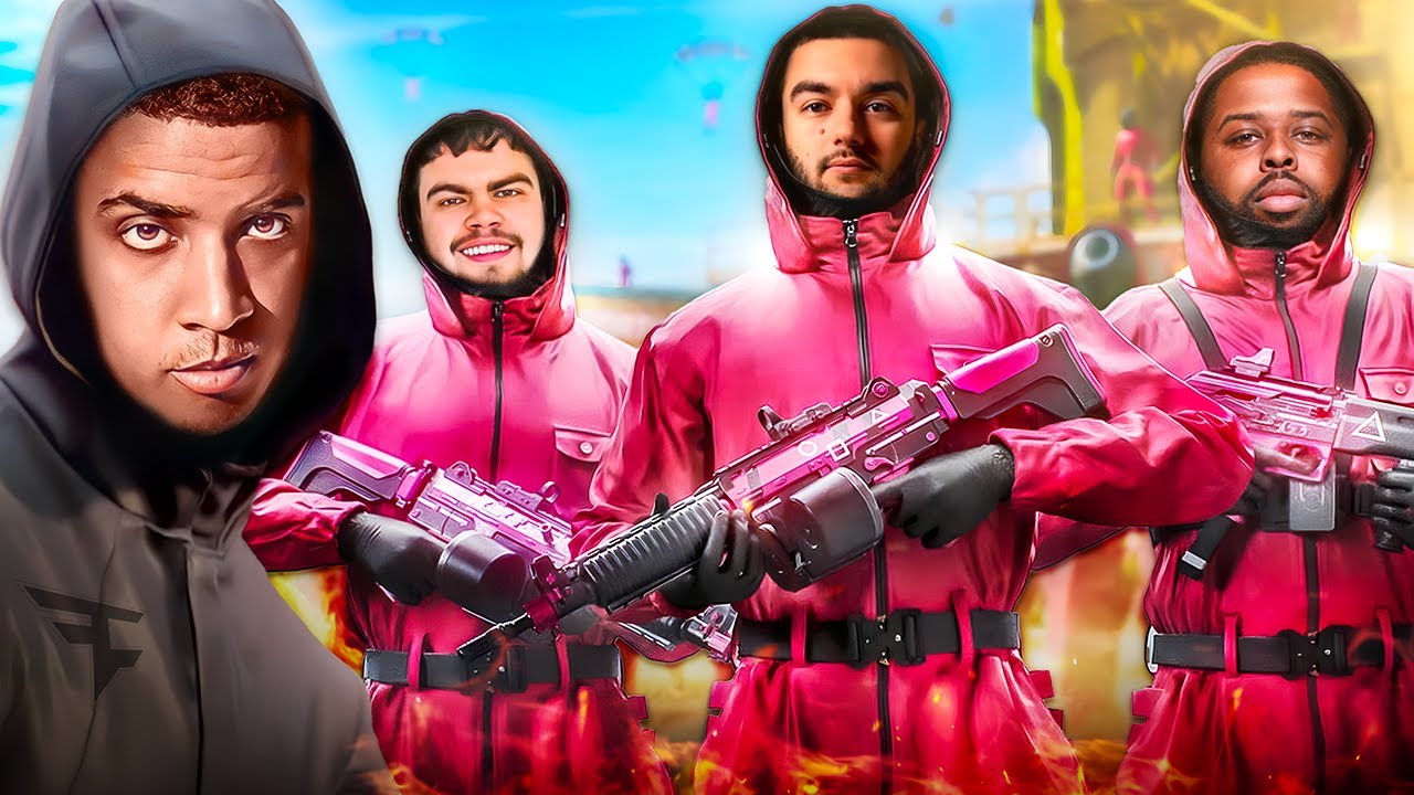 The ULTIMATE *SQUID GAME* CHALLENGE on Warzone! - YouTube