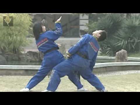 WOMAN'S HOT STYLE CLUB  SIFU YANG YANG  SNAKE STYLE  Spring Snake Like Hand