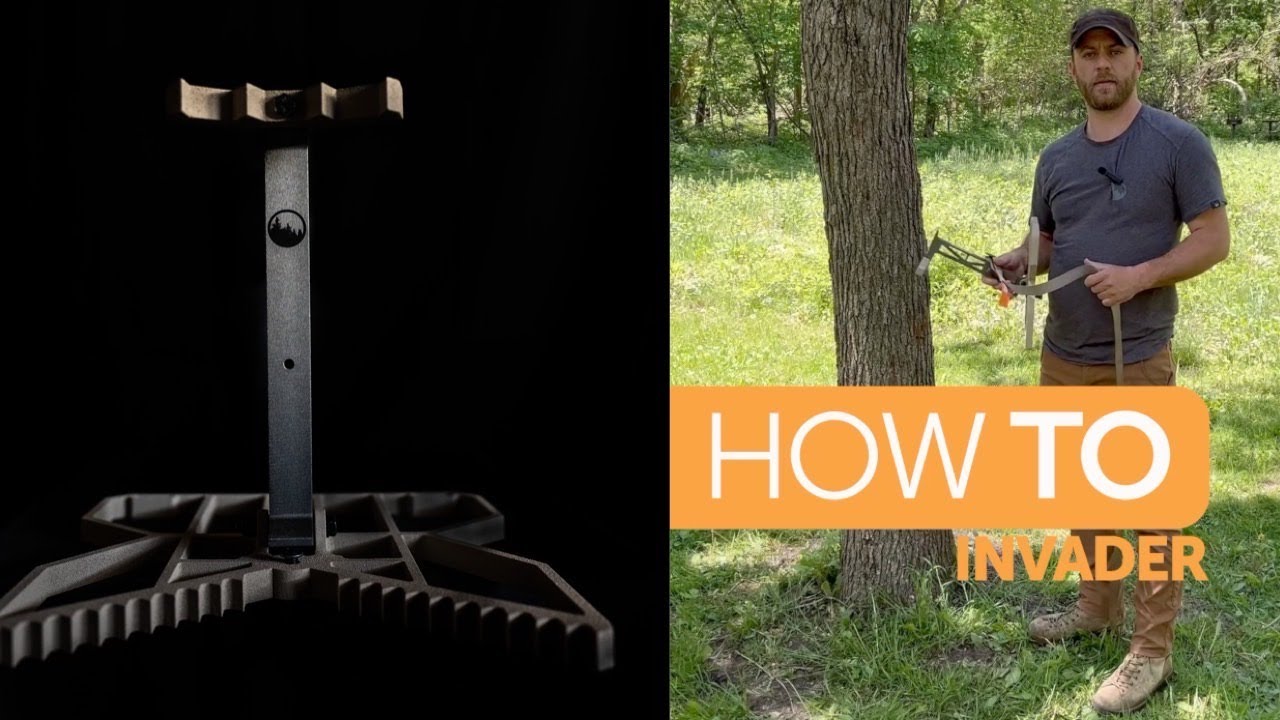 how to set up the XOP invader platform - YouTube