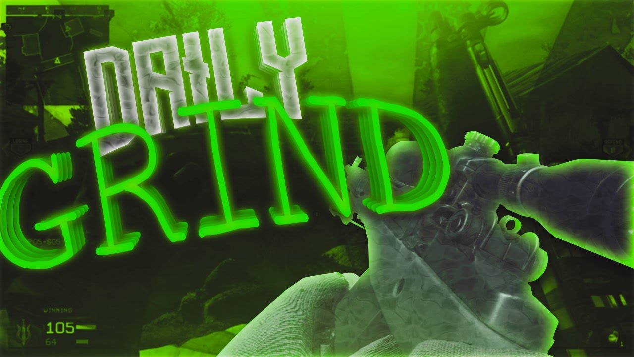 Daily Grind Modern Warfare Remastered - YouTube