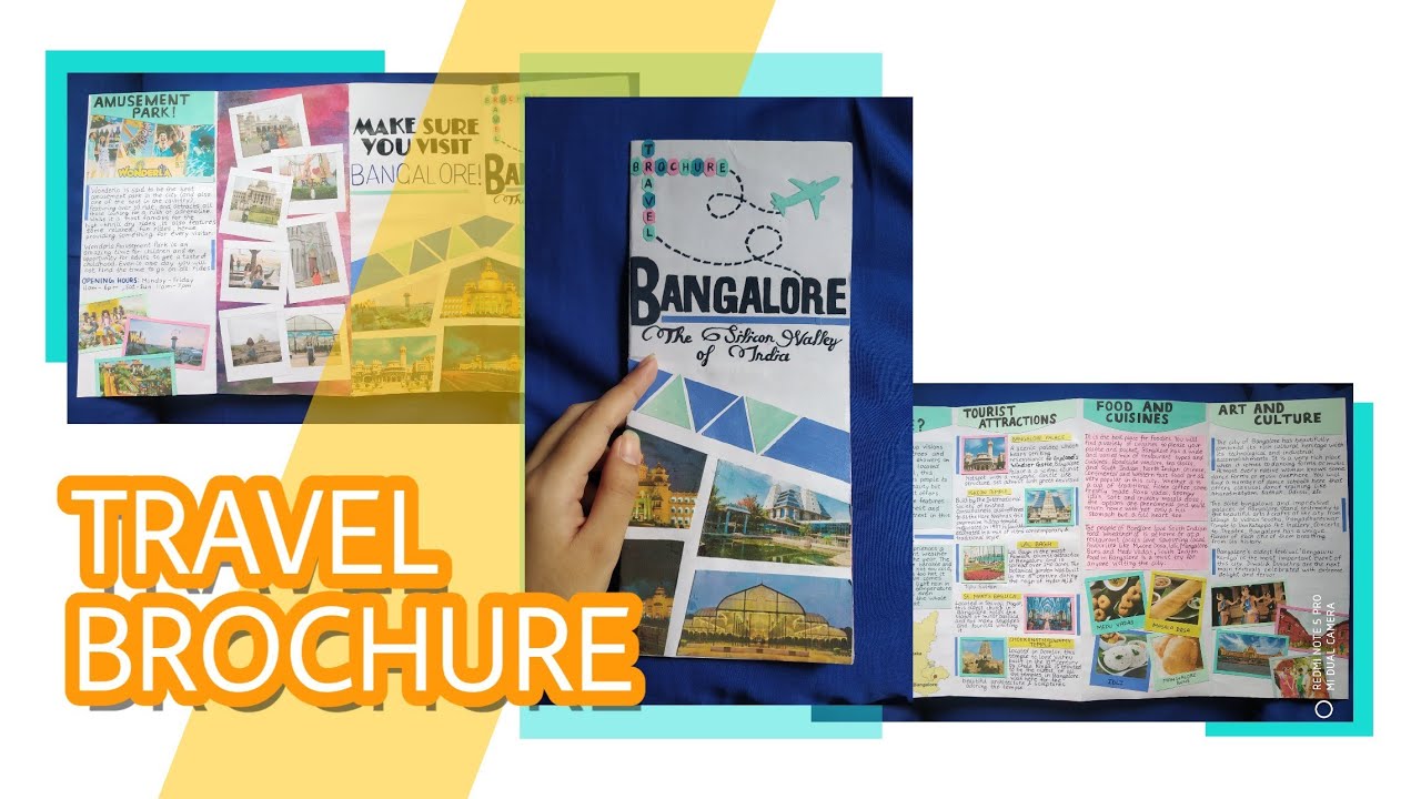 Making A Travel Brochure