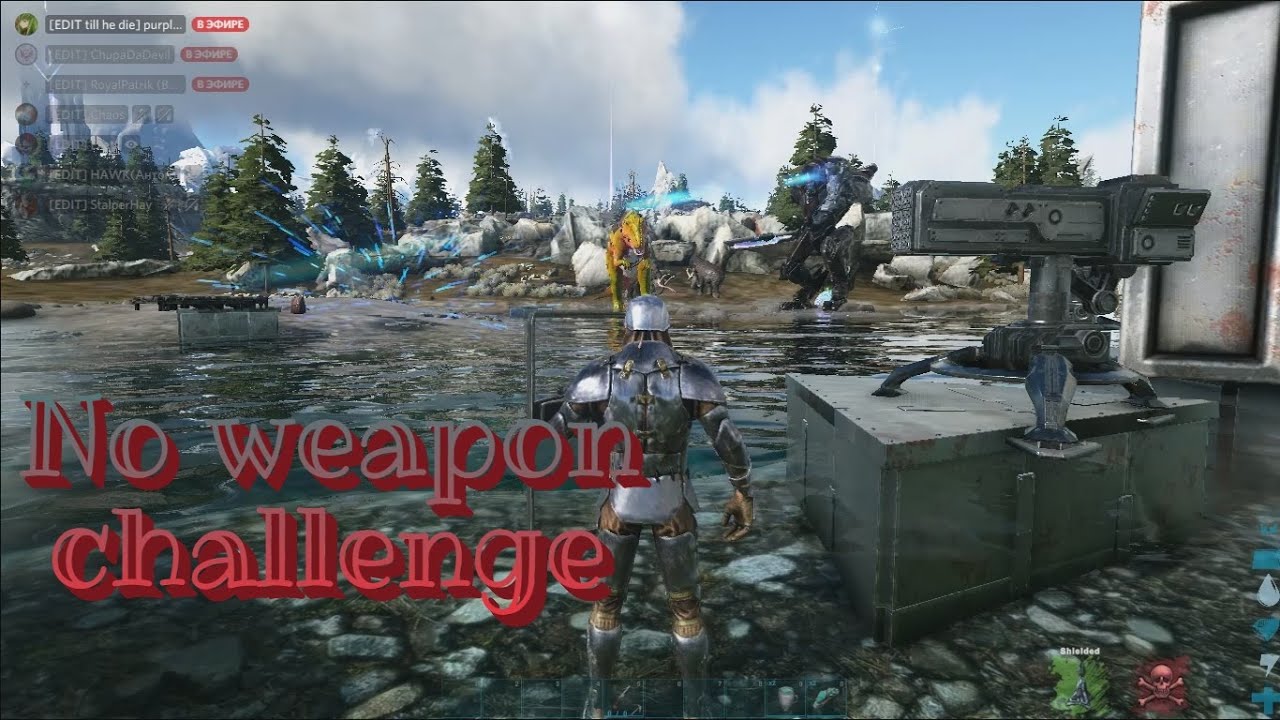 ARK Official PvP | [EDIT] Val Fight + Ext Adventures - YouTube