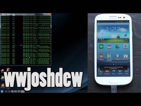 How To Root the Sprint / Verizon / T-Mobile / AT&T / GSM / US Cellular Samsung Galaxy S III (S3)