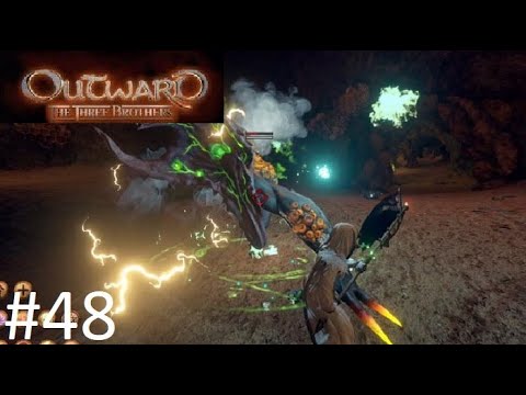Outward Battle Mage Gameplay #48 Constructing Buildings and Looking for ...