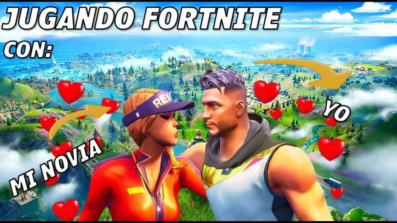 VUELVO A JUGAR CON MI NOVIA DESPUES DE MUCHO! Y GANAMOS! - YouTube