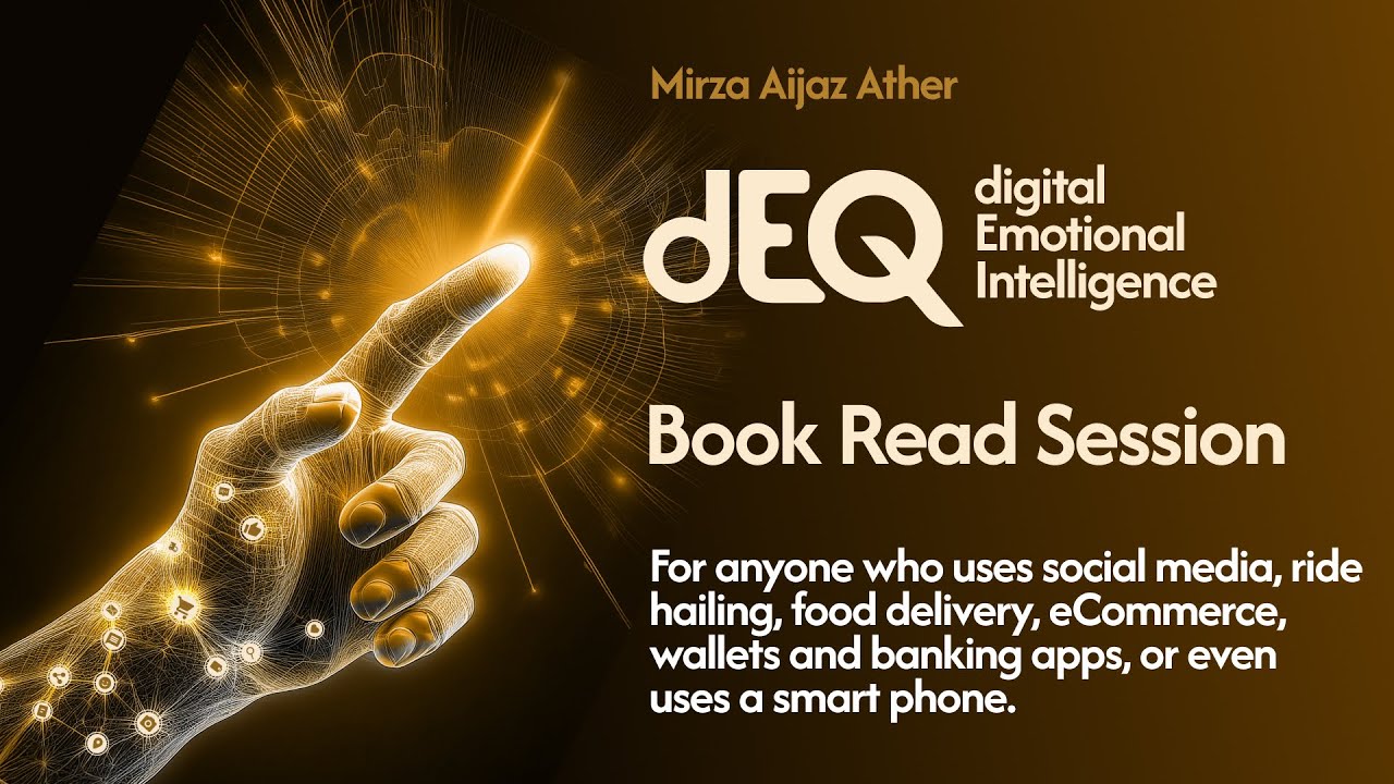 dEQ - Digital Emotional Intelligence | Book Read Session - YouTube