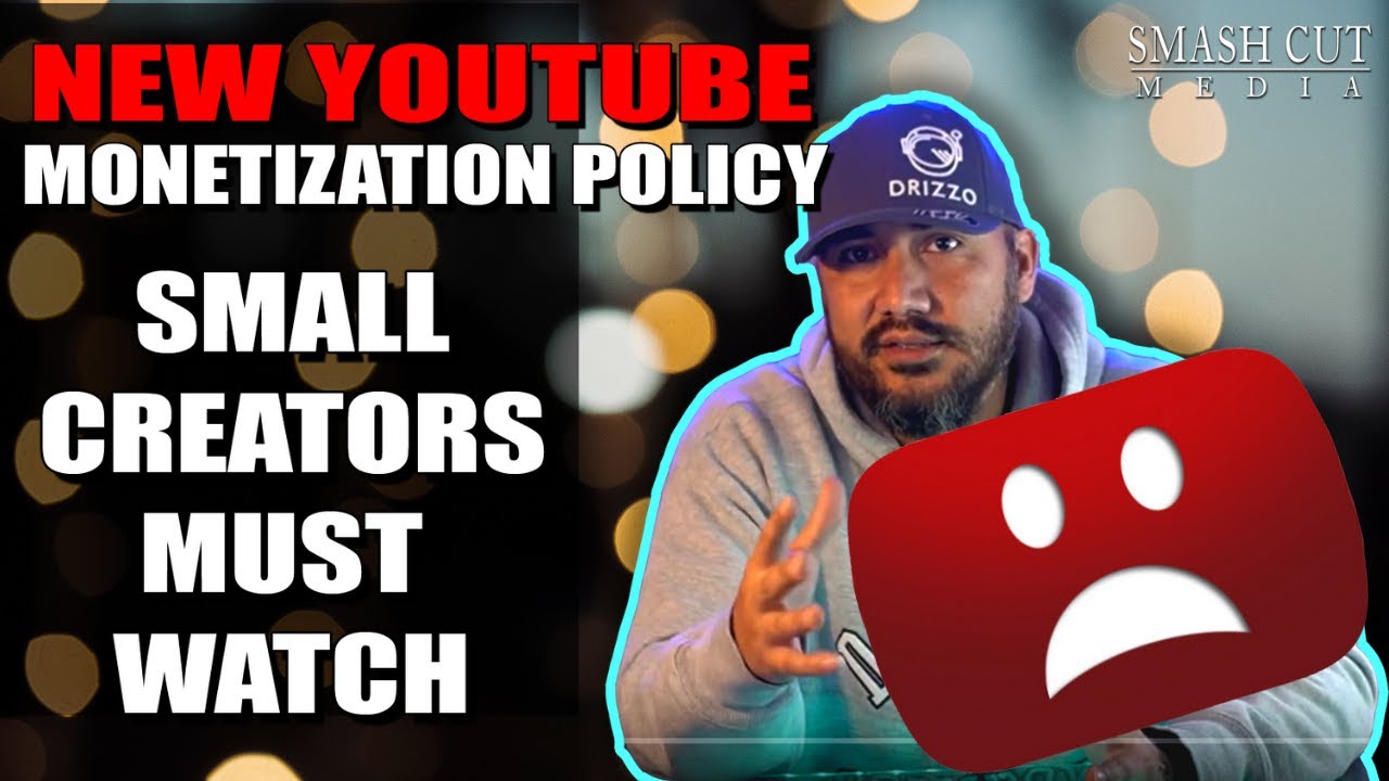 New YouTube Monetization Policy Explained (2021) / New Rules for Small ...