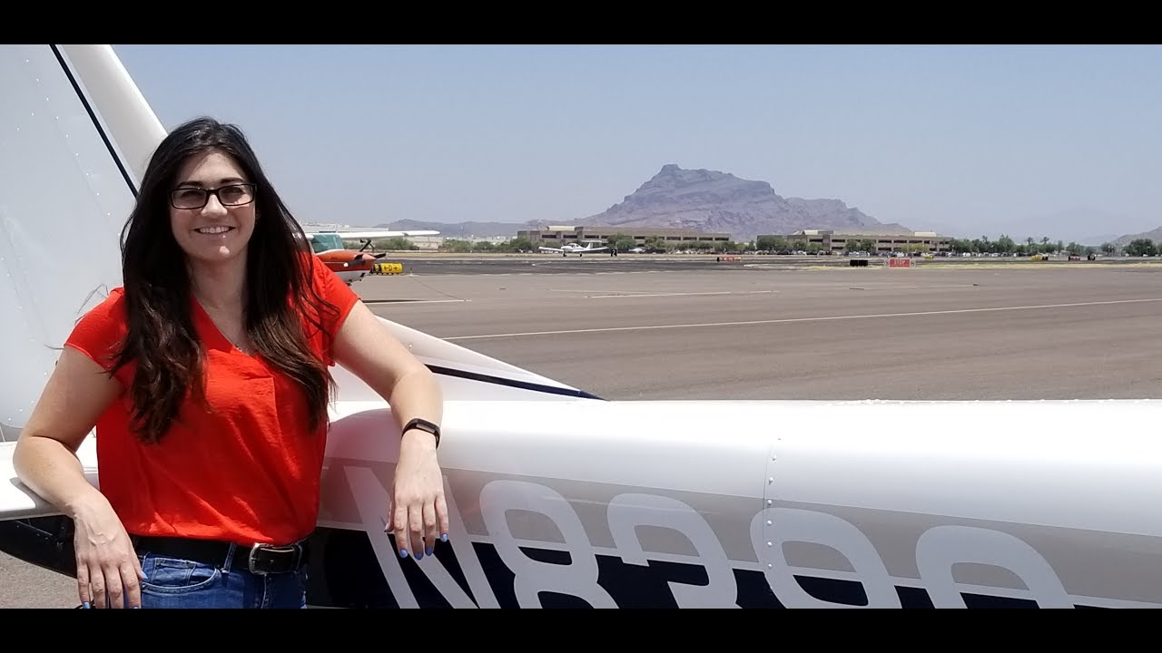 CAE Women In Flight Scholarship Application - Thornton, Lisa - YouTube