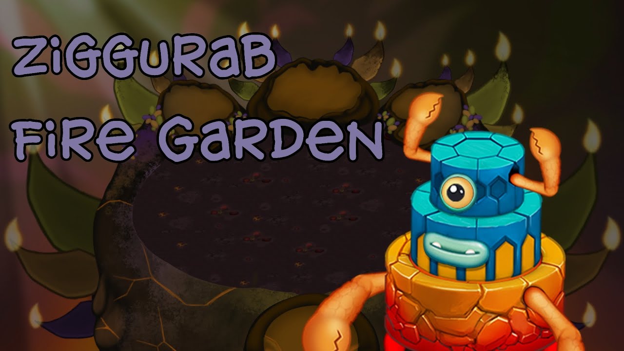 My Singing Monsters - Ziggurab (Fire Garden) (ft. @LormidLol) - YouTube