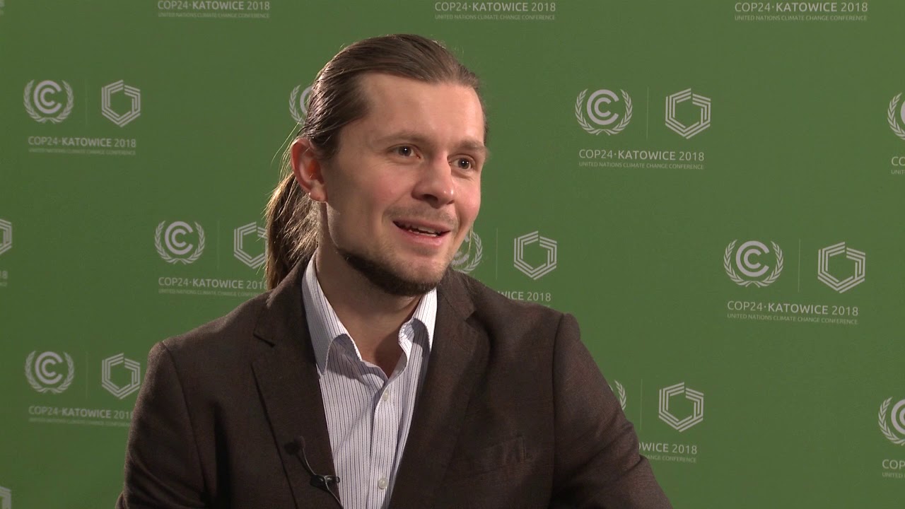 Mr. Yeremenko, Head of the Board in Ukranian Climate Network & Project ...