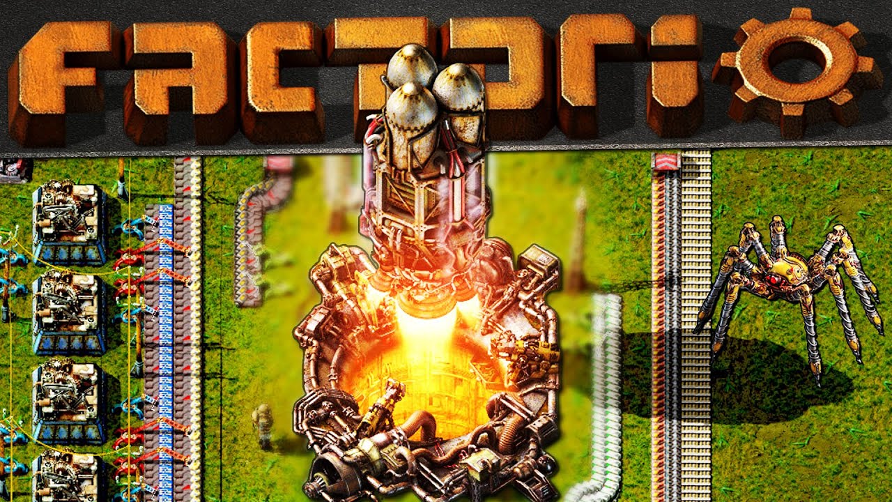 I've Waited YEARS to Play This! - Factorio 1.0 Gameplay Ep 1 - YouTube
