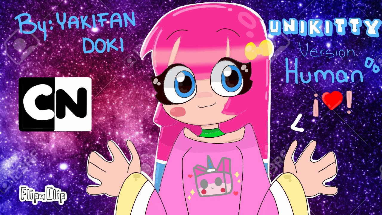 Unikitty version human :3 (lean la descripcion) - YouTube