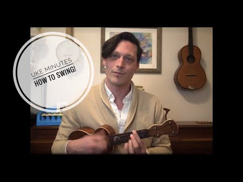 How to Swing on Ukulele! (Swung vs Straight 8th Notes) - YouTube