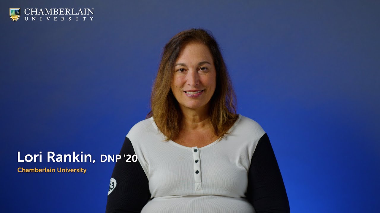 My DNP Degree from Chamberlain Helped Me Grow as a Nurse Leader - YouTube