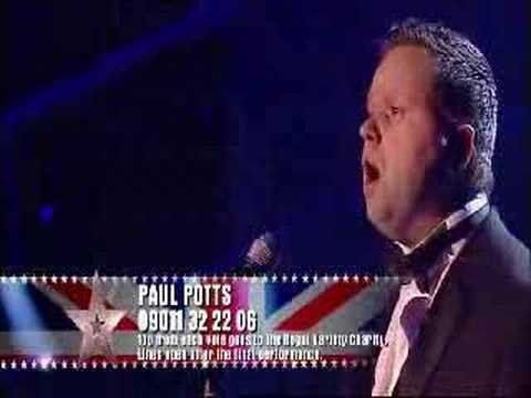 Paul Potts (FINAL) - Nessun Dorma - YouTube