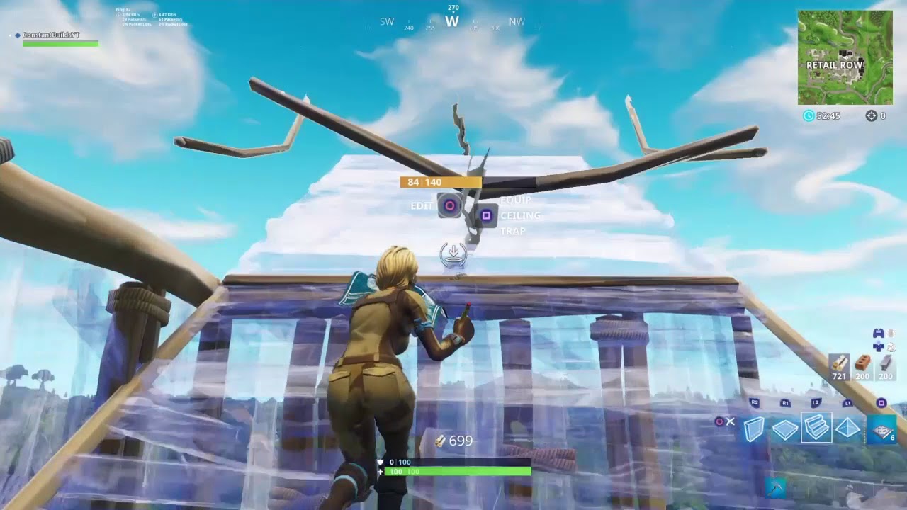 The best rotations in "fortnite battle royal" - YouTube