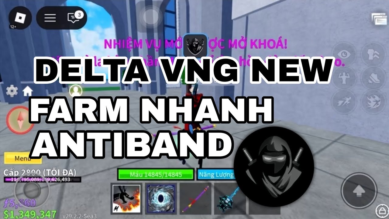 DELTA VNG X LOGIN MỚI NHA ANH EM FIX CRASH ANTIBAND - YouTube