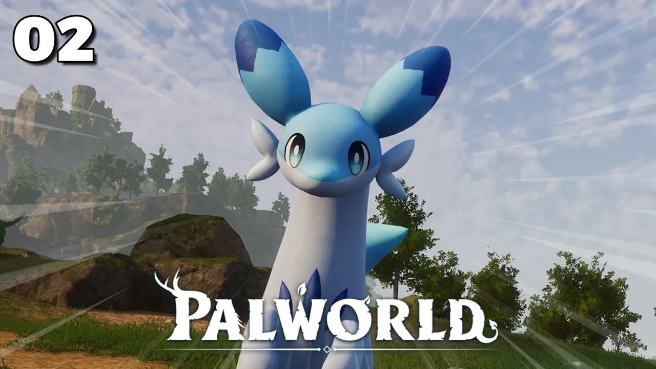 The cutest Boss pal chillet || palworld - YouTube