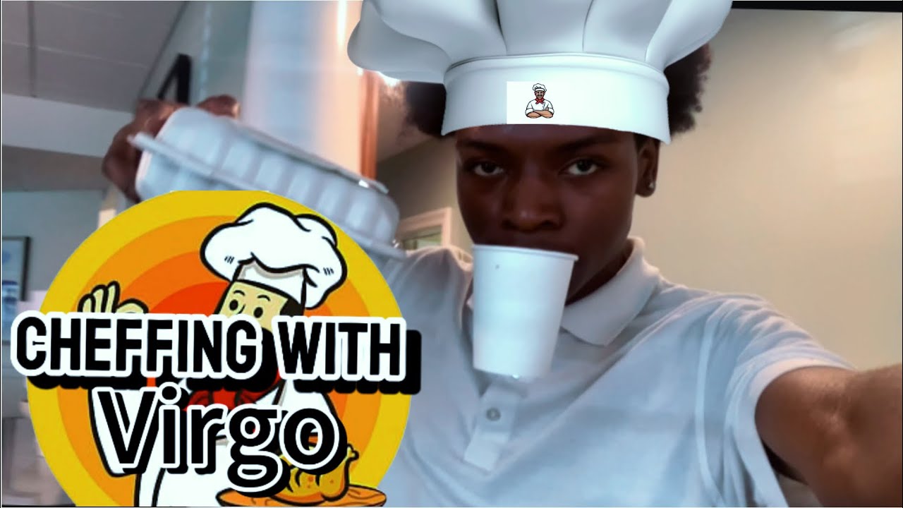 VIRGO BECOMES A CHEF FOR 6 MINUTES - YouTube