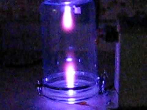 Vacuum Jar Implosion / High Voltage Plasma Experiment - YouTube