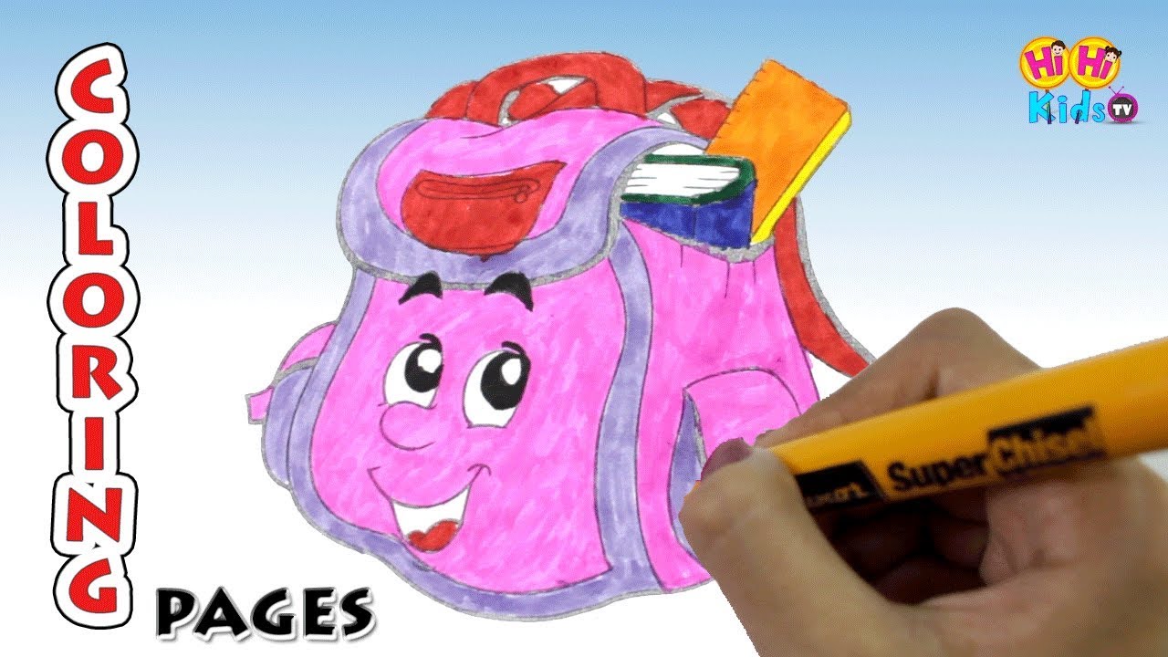 How to Draw Coloring Pages | Learn Colors for Children | Coloring Pages ...